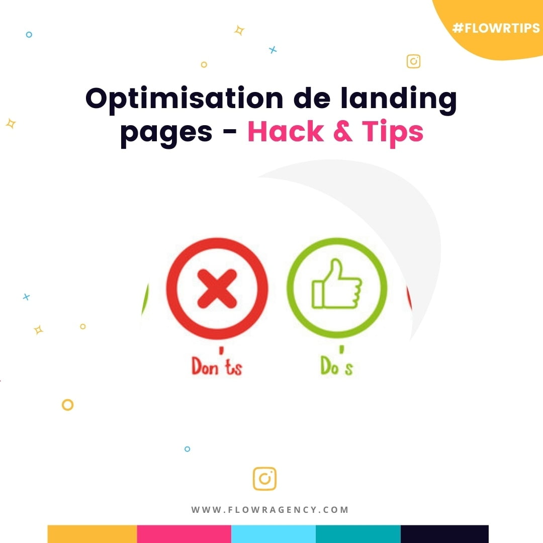 Optimisation de landing pages - Hack & Tips | Flowr Agency Optimisation de landing pages - Hack & Tips | Flowr Agency