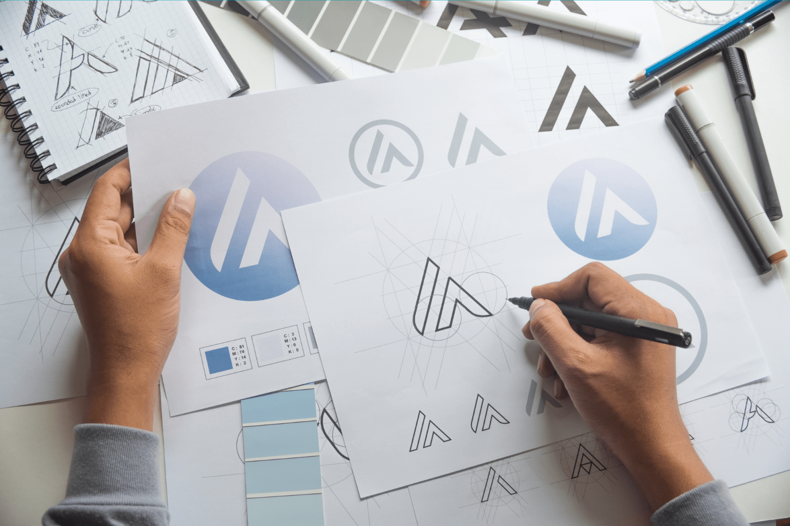 Créer un logo : les 10 questions clé | Flowr Agency