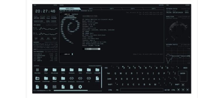 Edex-ui | Flowr Agency