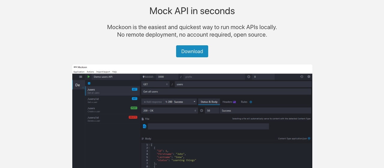 Mockoon | Flowr Agency
