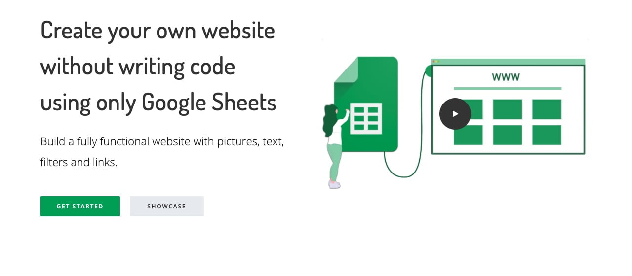 Sheet2Site | Flowr Agency