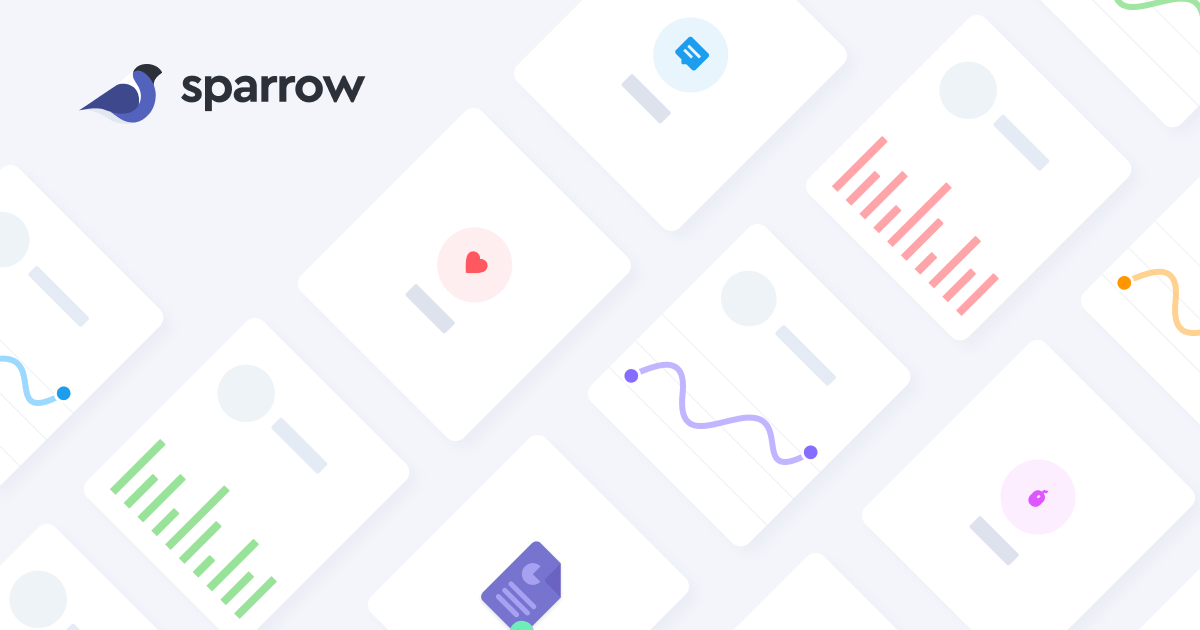 Sparrow Charts | Flowr Agency