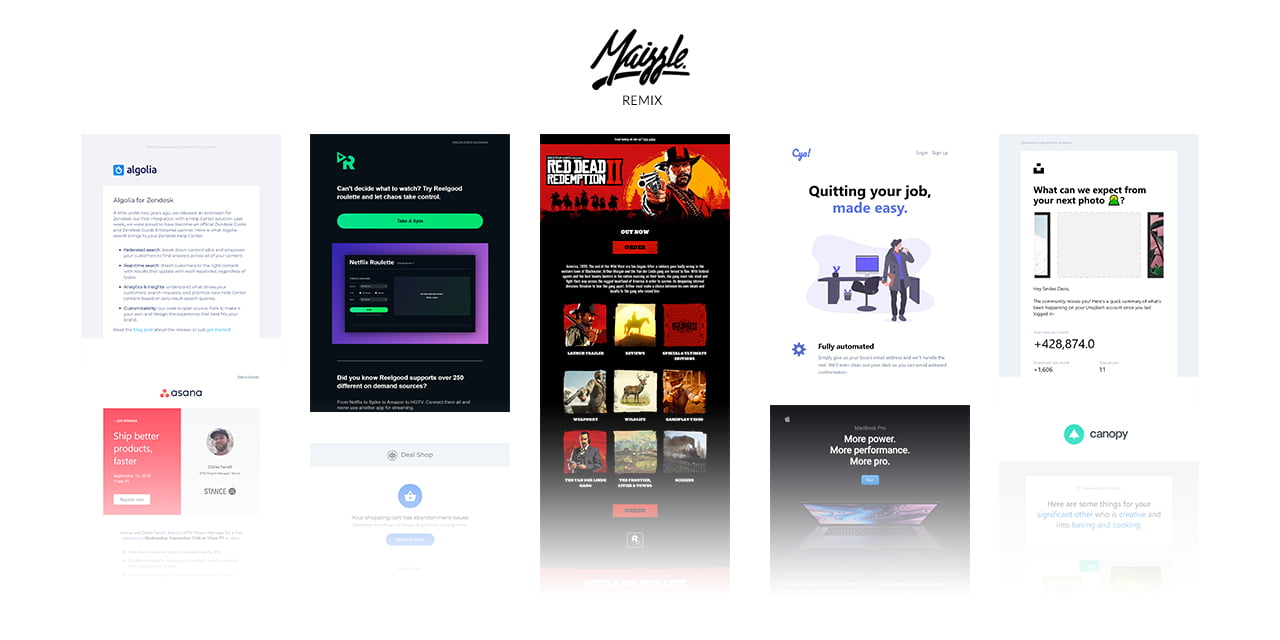 Maizzle | Flowr Agency