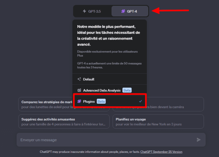 5 plugins ChatGPT pour exploser votre productivité avec l'IA