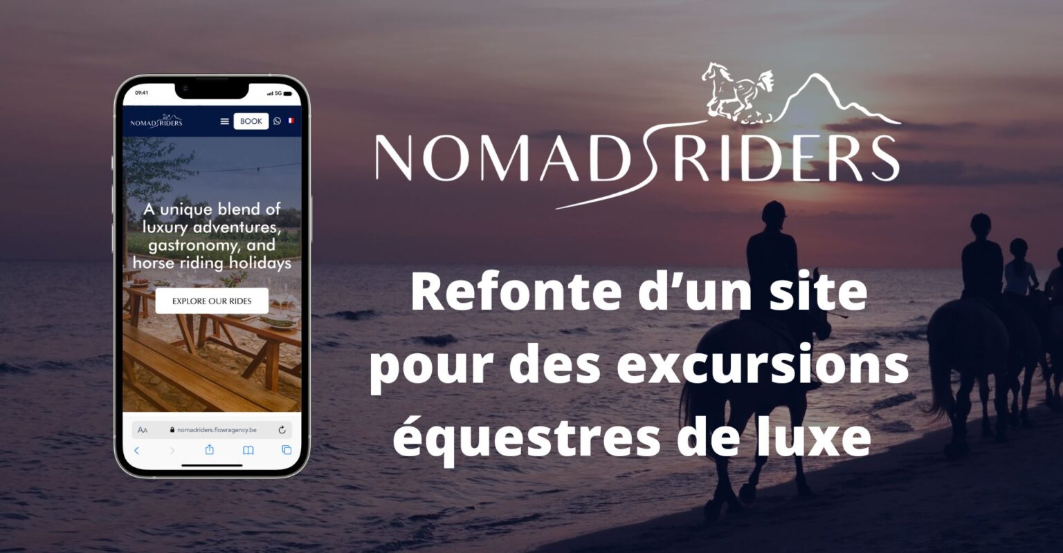 WordPress website redesign: Nomad Riders