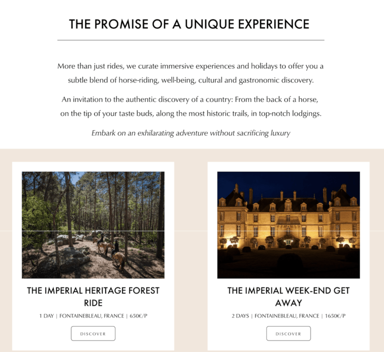 Refonte site WordPress : Nomad Riders